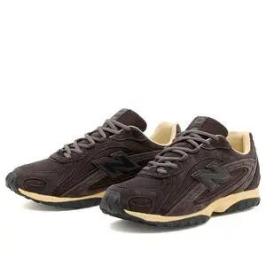 New Balance X Auralee 204 Sneaker - Deep Burgundy | Editorialist